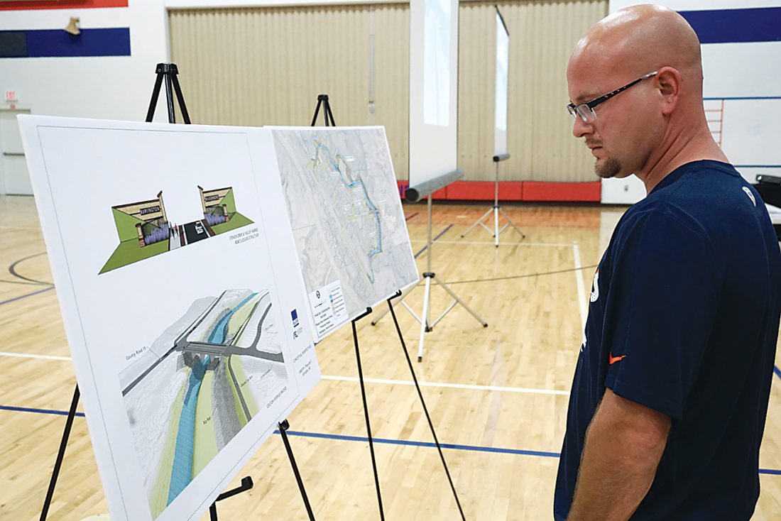 Burlington gets look at flood plan | News, Sports, Jobs - Minot Daily News